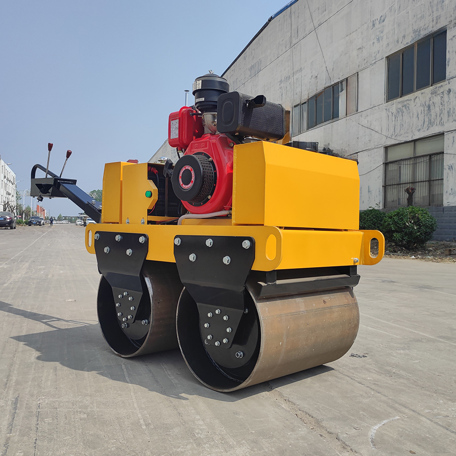 1 Ton 3 Ton 5 Ton diesel Road Roller Double Drum Roller Compactor Road ...